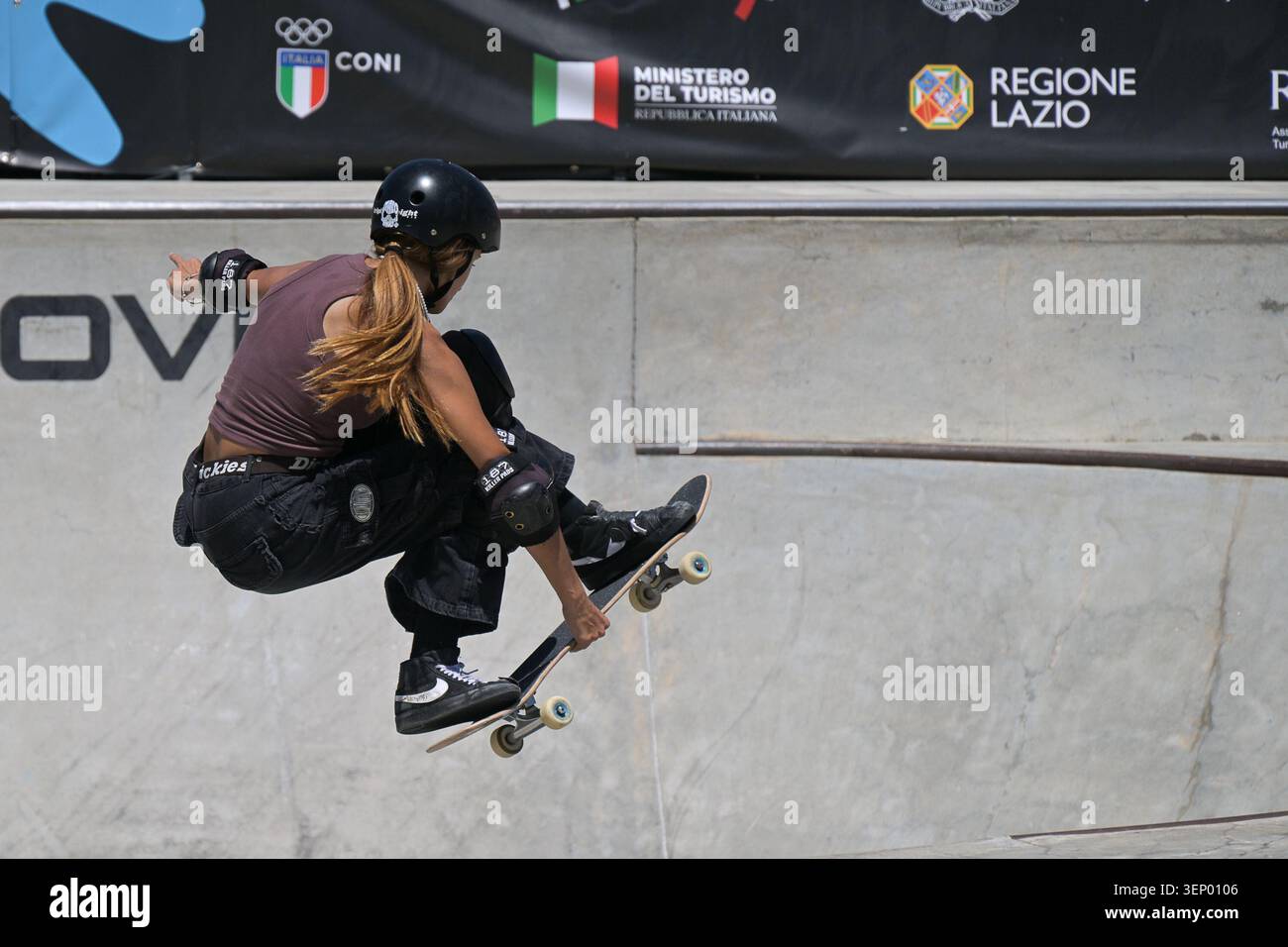 12th Jun 2026, Ostia Park, Rome, Italy; World Skateboard Tour; World ...