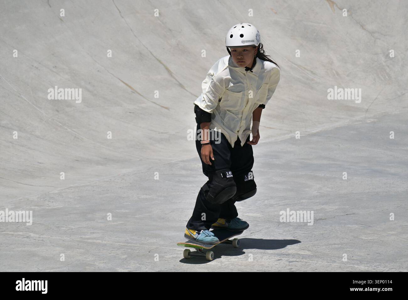 12th Jun 2026, Ostia Park, Rome, Italy; World Skateboard Tour; World ...