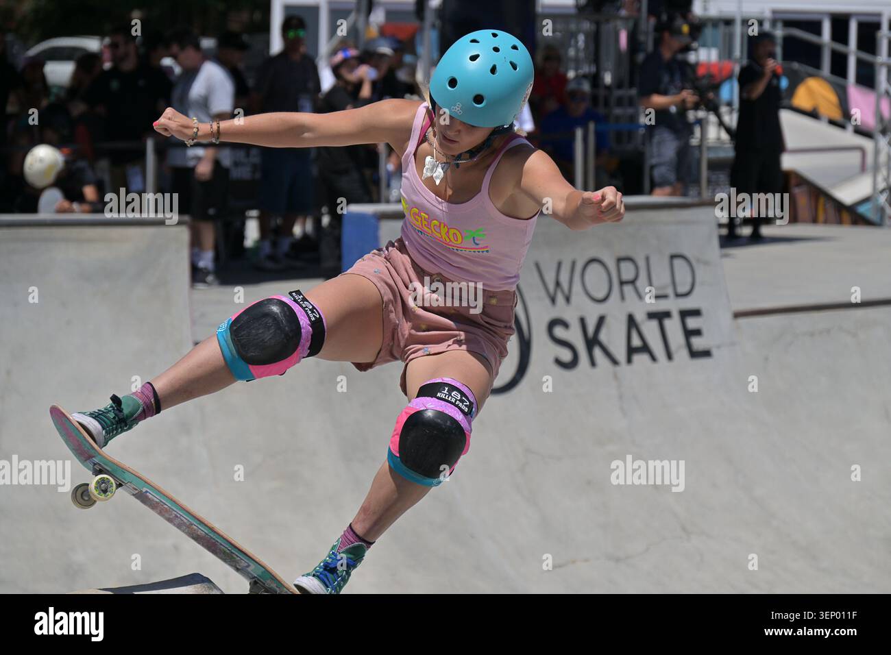 12th Jun 2026, Ostia Park, Rome, Italy; World Skateboard Tour; World ...