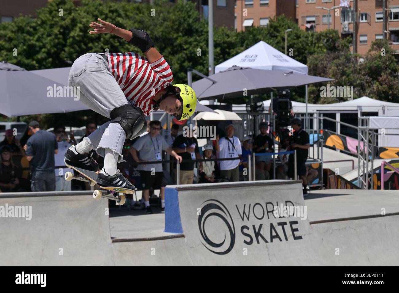 12th Jun 2026, Ostia Park, Rome, Italy; World Skateboard Tour; World ...