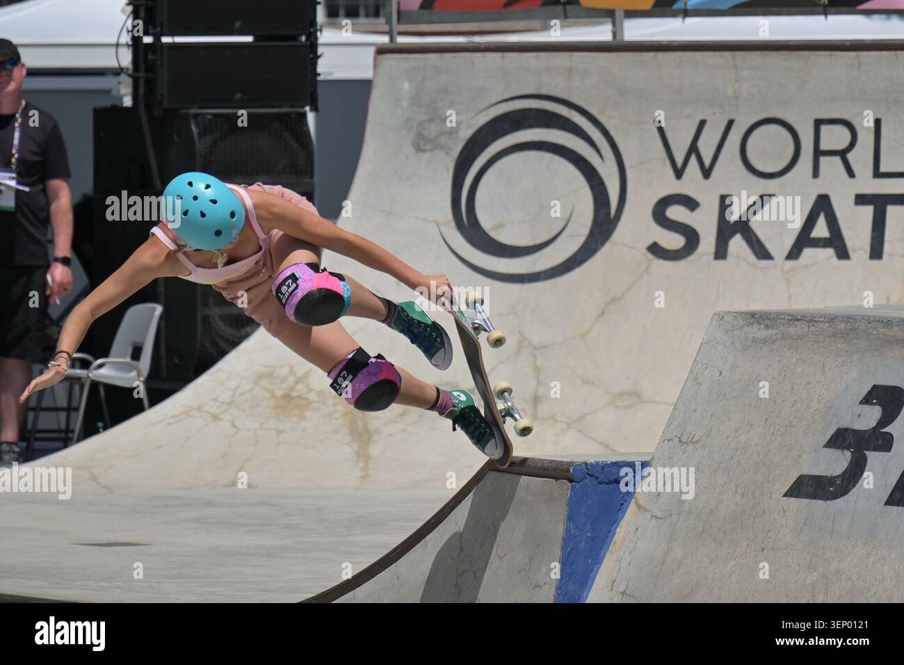 12th Jun 2026, Ostia Park, Rome, Italy; World Skateboard Tour; World ...