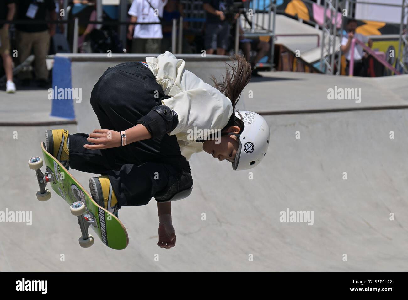 12th Jun 2026, Ostia Park, Rome, Italy; World Skateboard Tour; World ...
