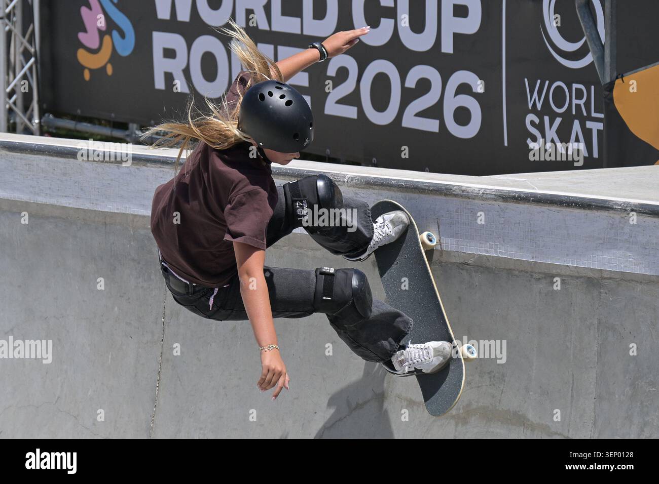 12th Jun 2026, Ostia Park, Rome, Italy; World Skateboard Tour; World ...