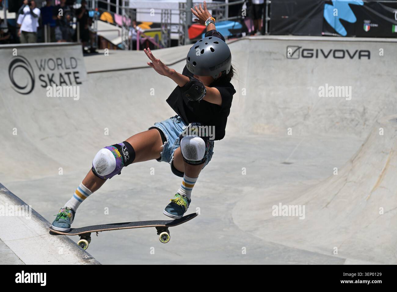 12th Jun 2026, Ostia Park, Rome, Italy; World Skateboard Tour; World ...