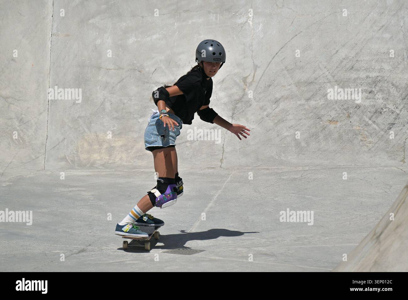 12th Jun 2026, Ostia Park, Rome, Italy; World Skateboard Tour; World ...