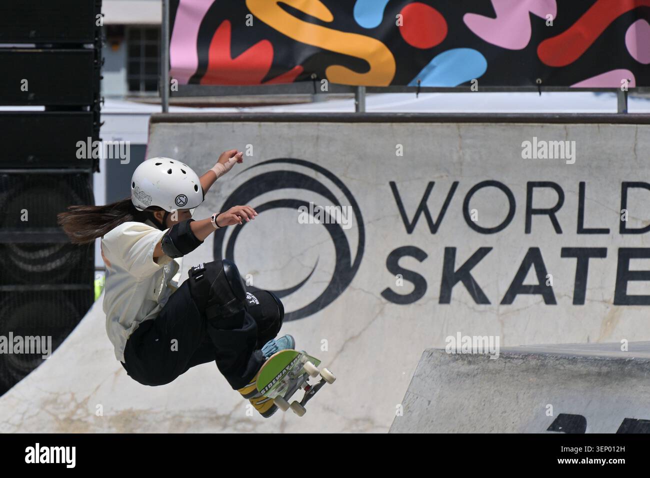12th Jun 2026, Ostia Park, Rome, Italy; World Skateboard Tour; World ...