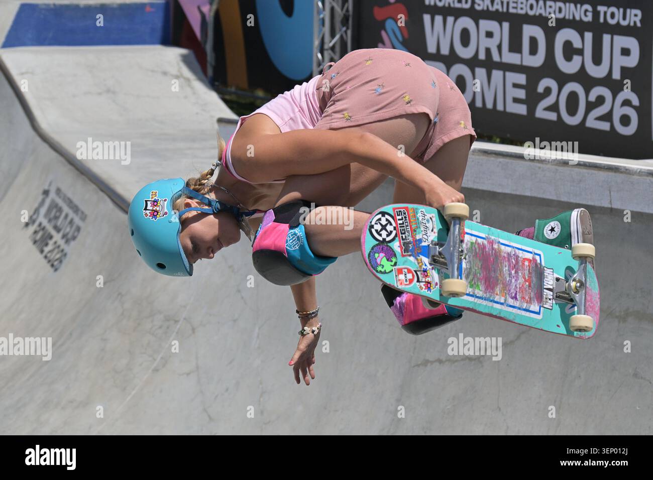 12th Jun 2026, Ostia Park, Rome, Italy; World Skateboard Tour; World ...