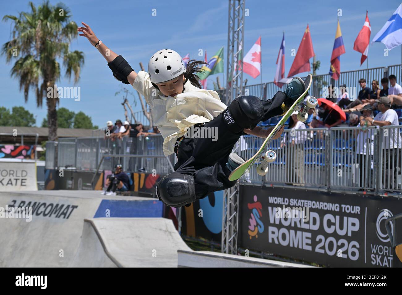 12th Jun 2026, Ostia Park, Rome, Italy; World Skateboard Tour; World ...
