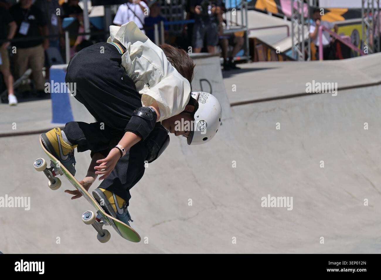 12th Jun 2026, Ostia Park, Rome, Italy; World Skateboard Tour; World ...