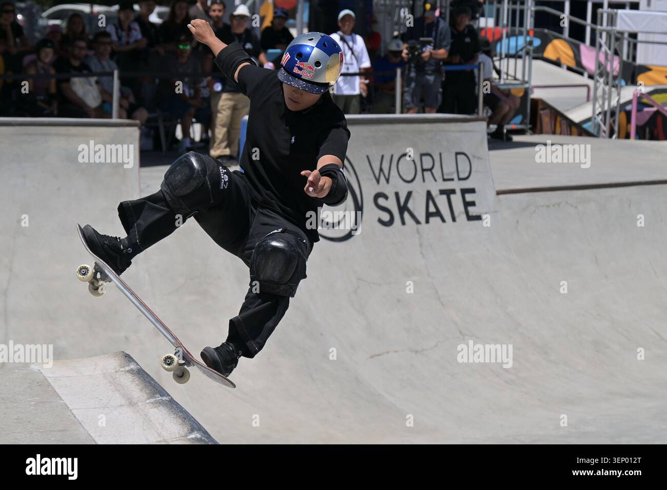 12th Jun 2026, Ostia Park, Rome, Italy; World Skateboard Tour; World ...