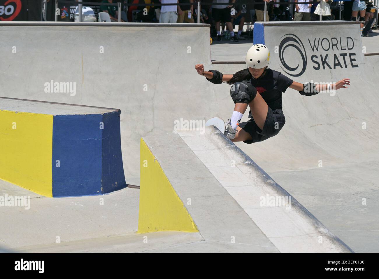 12th Jun 2026, Ostia Park, Rome, Italy; World Skateboard Tour; World ...