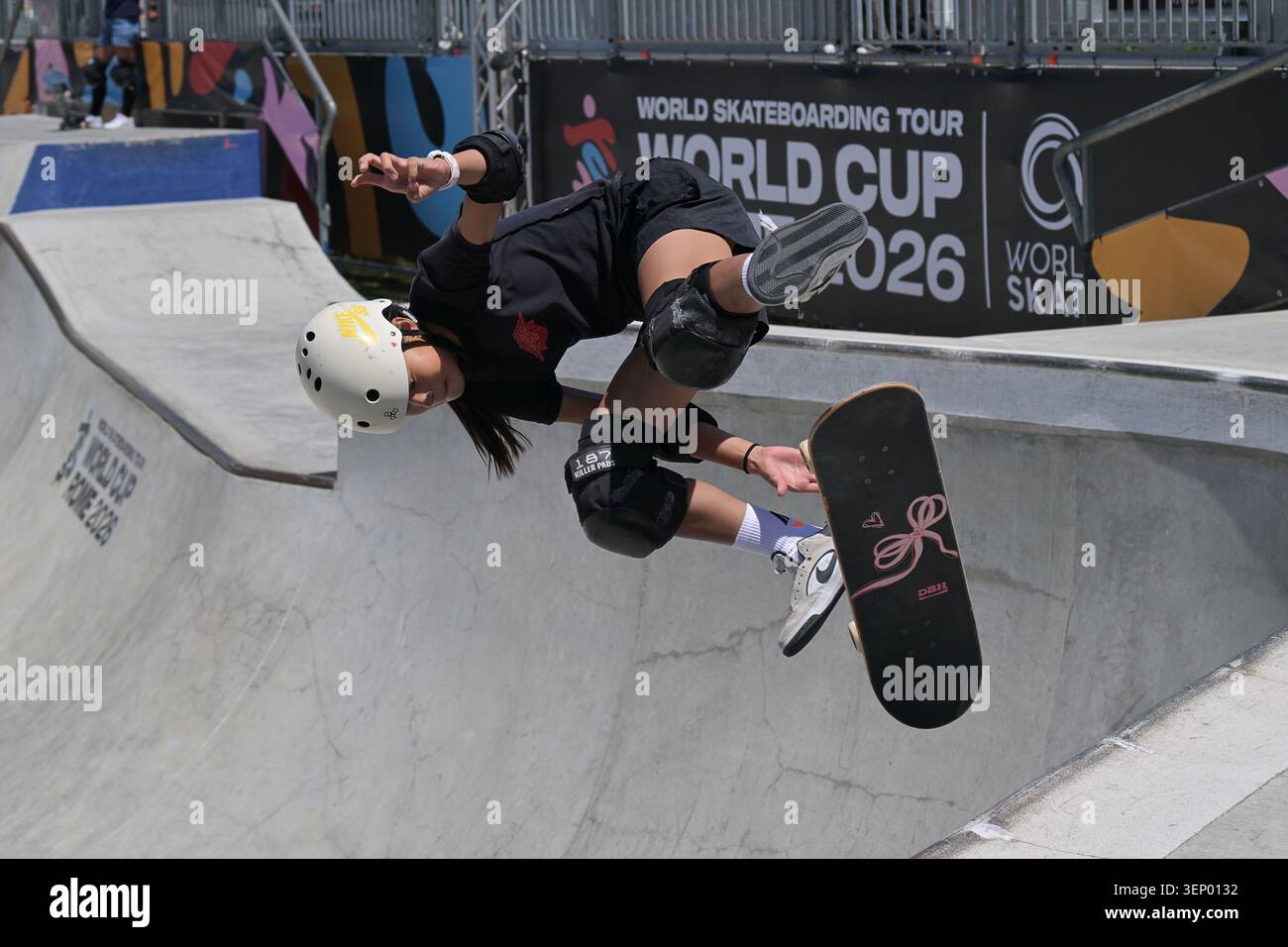 12th Jun 2026, Ostia Park, Rome, Italy; World Skateboard Tour; World ...