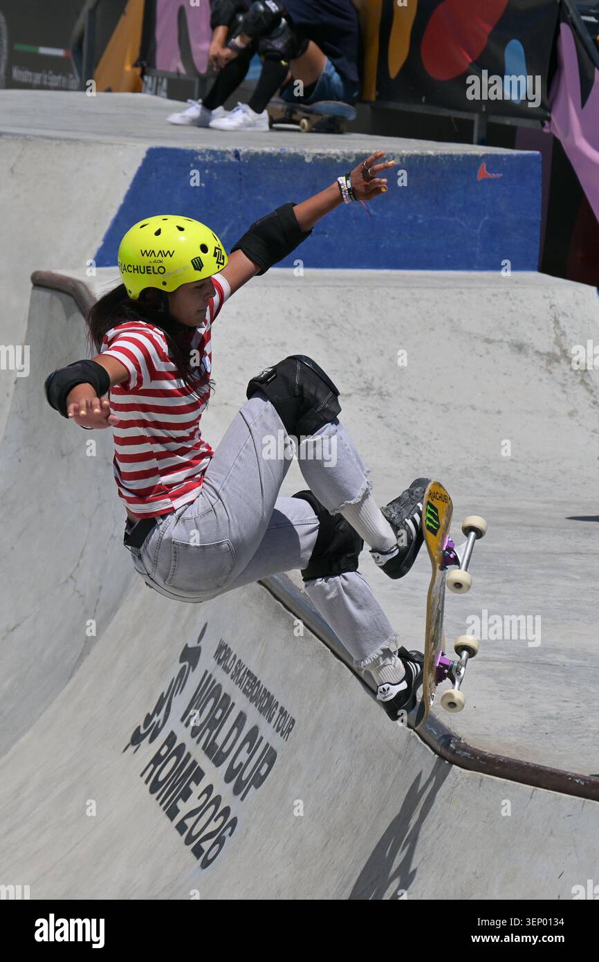 12th Jun 2026, Ostia Park, Rome, Italy; World Skateboard Tour; World ...