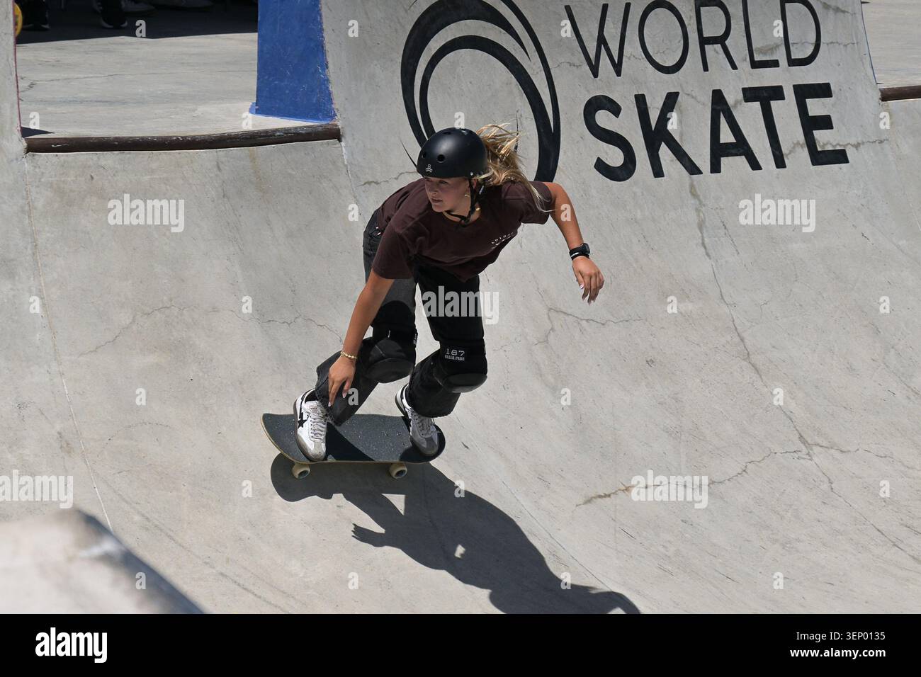 12th Jun 2026, Ostia Park, Rome, Italy; World Skateboard Tour; World ...