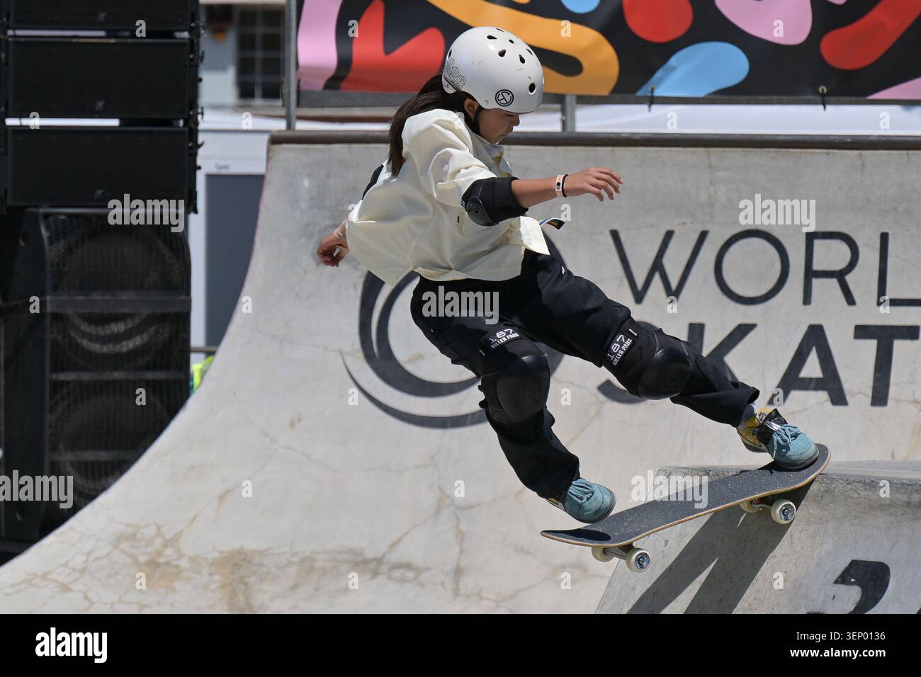 12th Jun 2026, Ostia Park, Rome, Italy; World Skateboard Tour; World ...