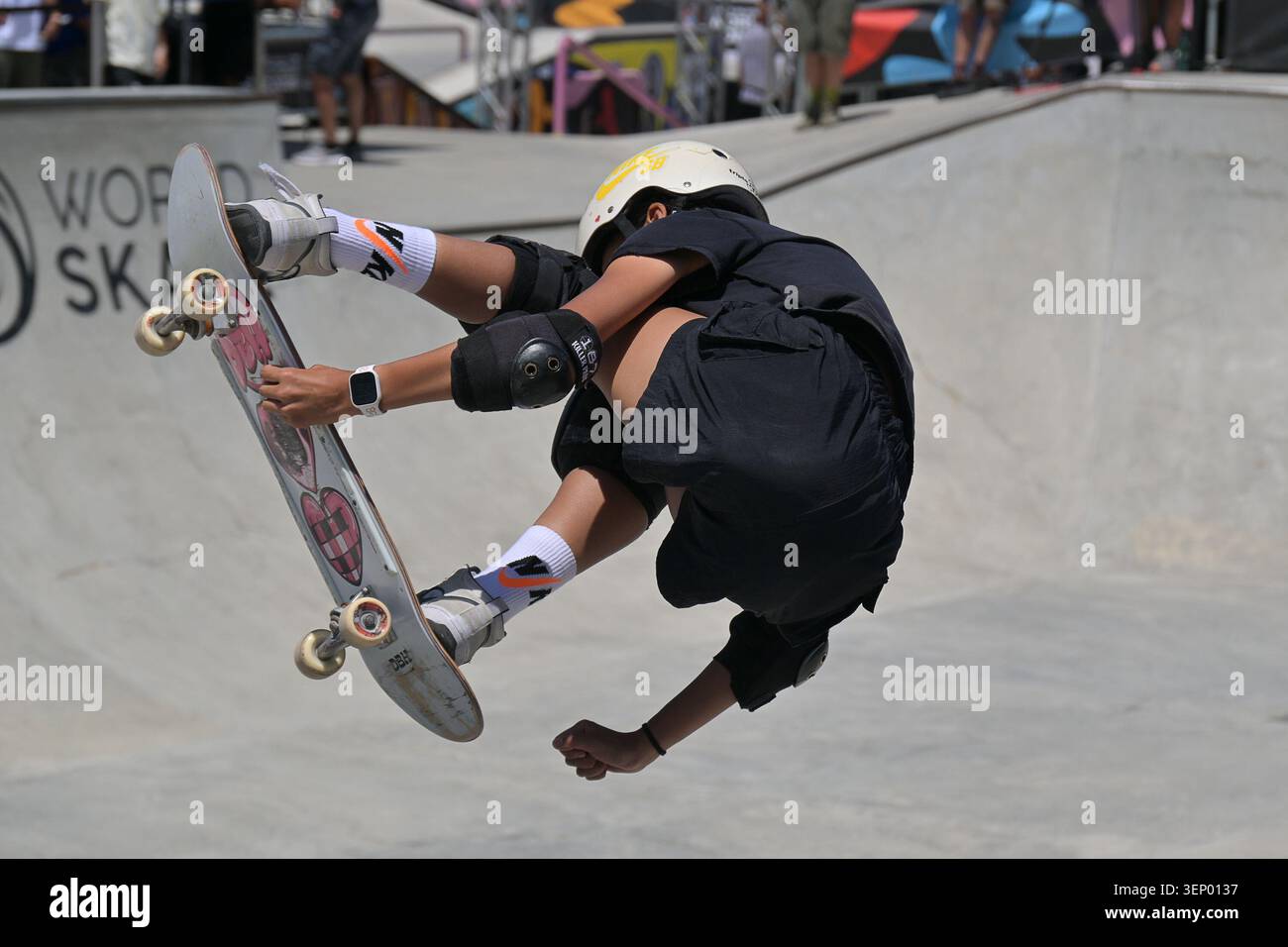 12th Jun 2026, Ostia Park, Rome, Italy; World Skateboard Tour; World ...