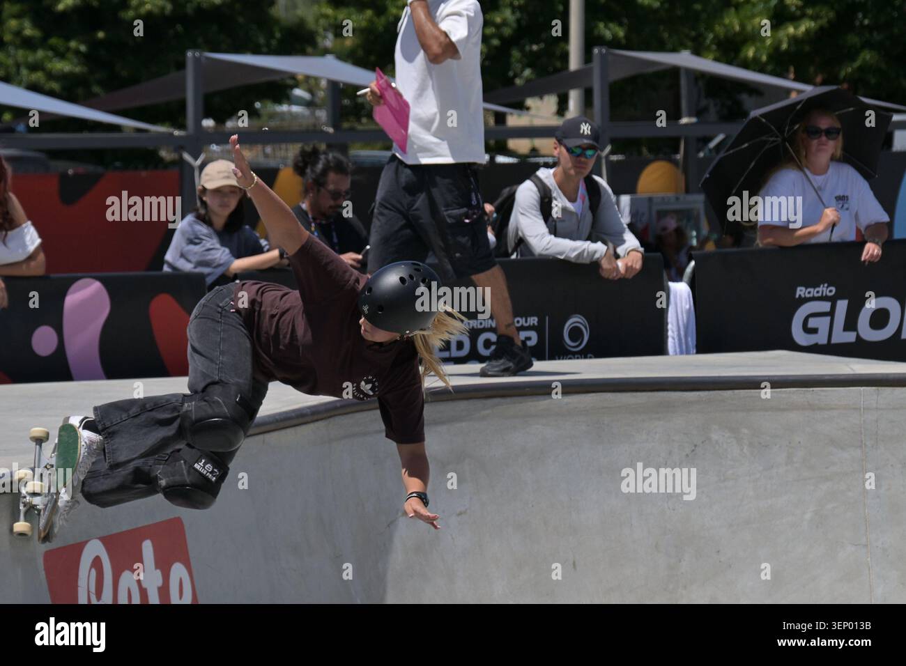 12th Jun 2026, Ostia Park, Rome, Italy; World Skateboard Tour; World ...