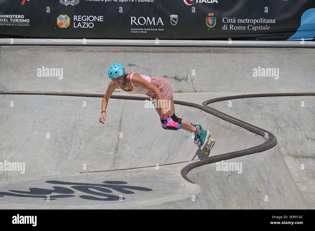 12th Jun 2026, Ostia Park, Rome, Italy; World Skateboard Tour; World ...