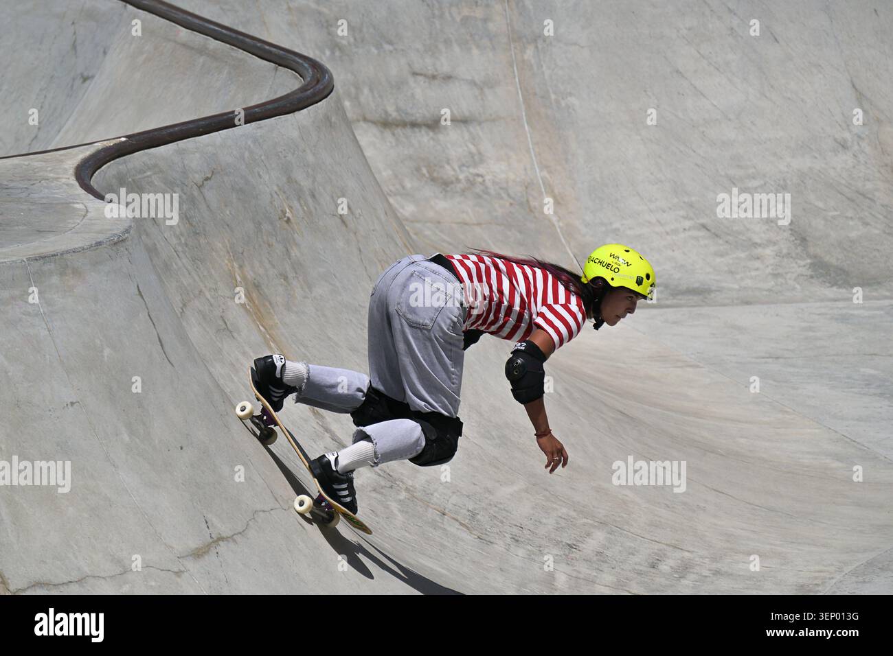12th Jun 2026, Ostia Park, Rome, Italy; World Skateboard Tour; World ...