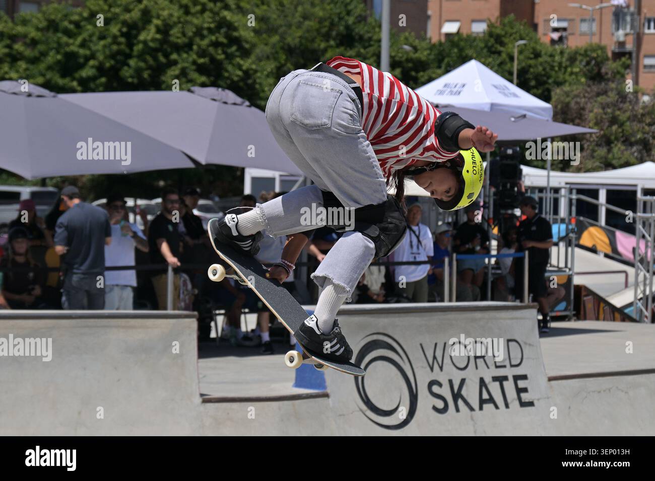 12th Jun 2026, Ostia Park, Rome, Italy; World Skateboard Tour; World ...