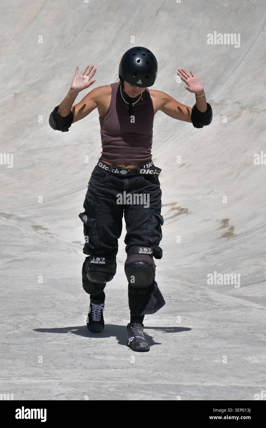 12th Jun 2026, Ostia Park, Rome, Italy; World Skateboard Tour; World ...