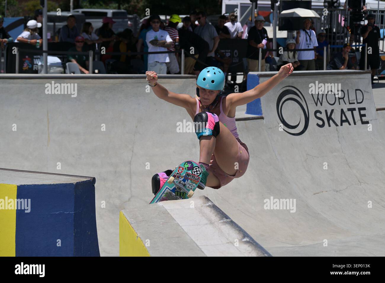 12th Jun 2026, Ostia Park, Rome, Italy; World Skateboard Tour; World ...