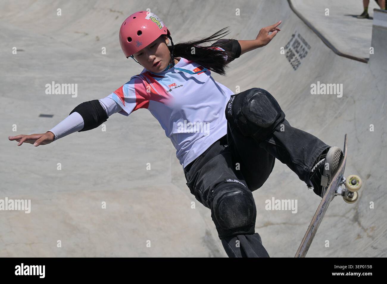 12th Jun 2026, Ostia Park, Rome, Italy; World Skateboard Tour; World ...