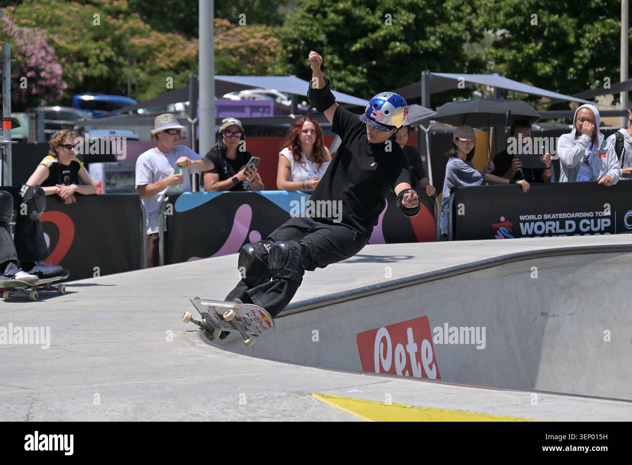 12th Jun 2026, Ostia Park, Rome, Italy; World Skateboard Tour; World ...