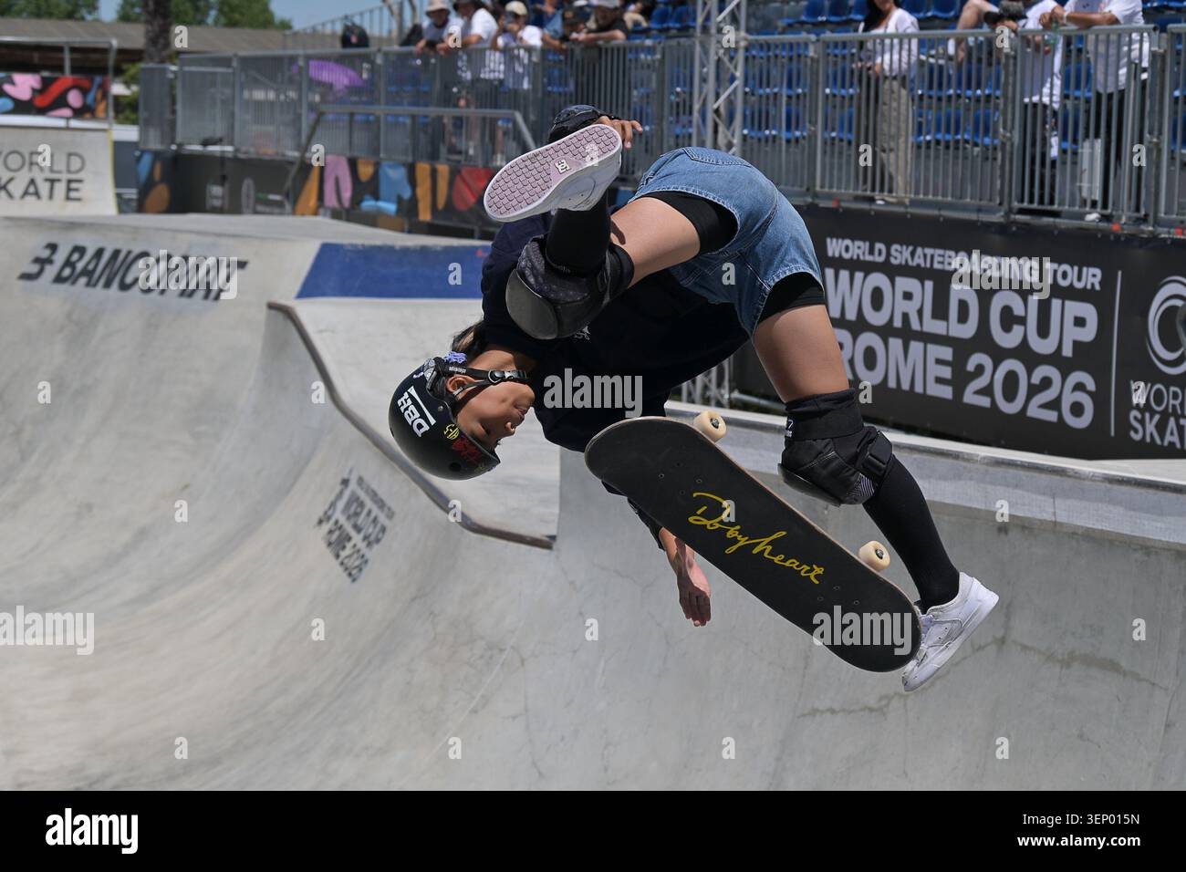 12th Jun 2026, Ostia Park, Rome, Italy; World Skateboard Tour; World ...