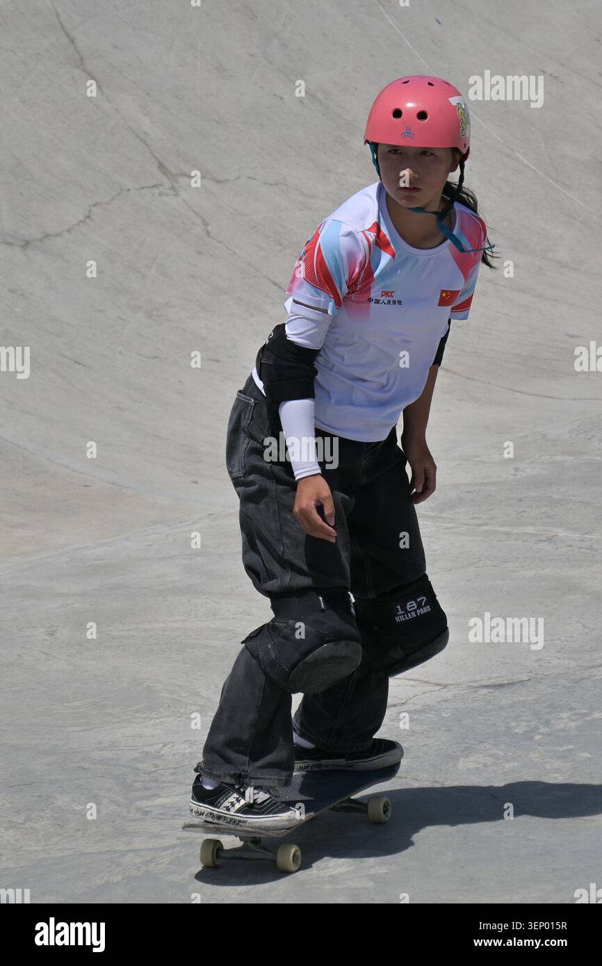 12th Jun 2026, Ostia Park, Rome, Italy; World Skateboard Tour; World ...