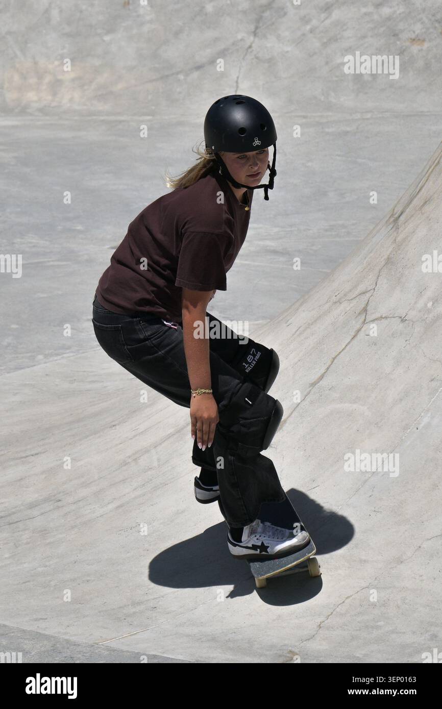 12th Jun 2026, Ostia Park, Rome, Italy; World Skateboard Tour; World ...