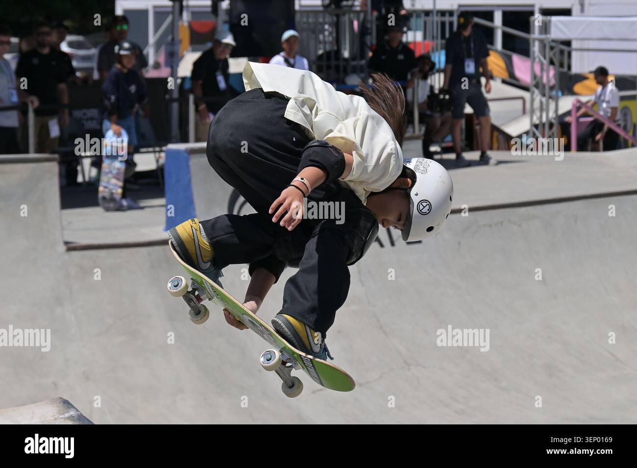 12th Jun 2026, Ostia Park, Rome, Italy; World Skateboard Tour; World ...