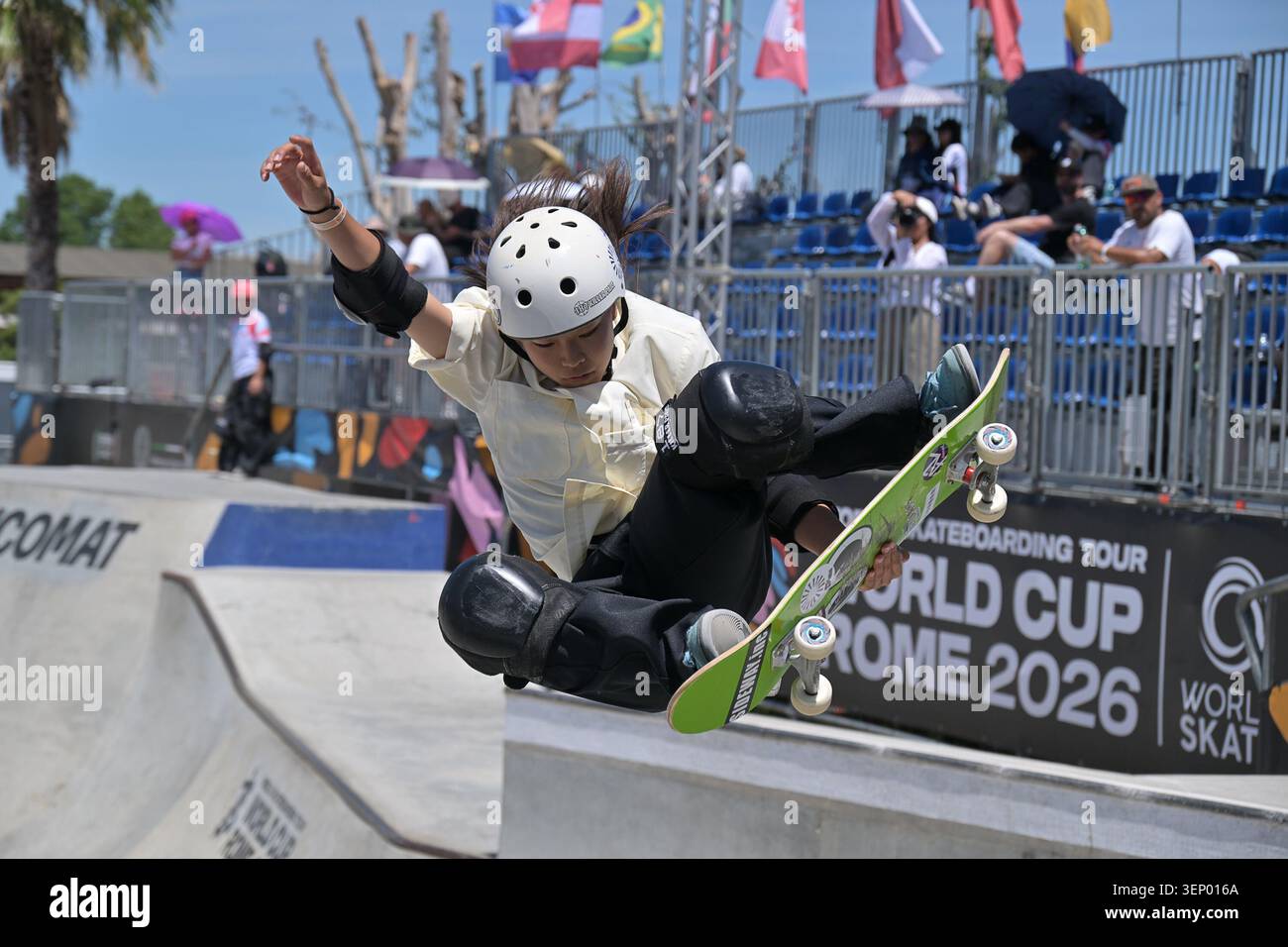 12th Jun 2026, Ostia Park, Rome, Italy; World Skateboard Tour; World ...