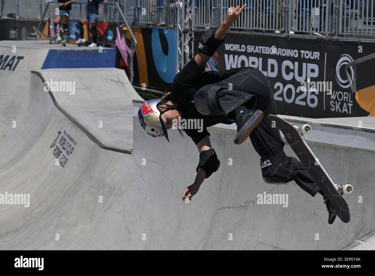 12th Jun 2026, Ostia Park, Rome, Italy; World Skateboard Tour; World ...