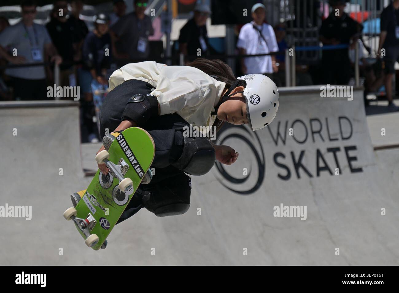 12th Jun 2026, Ostia Park, Rome, Italy; World Skateboard Tour; World ...