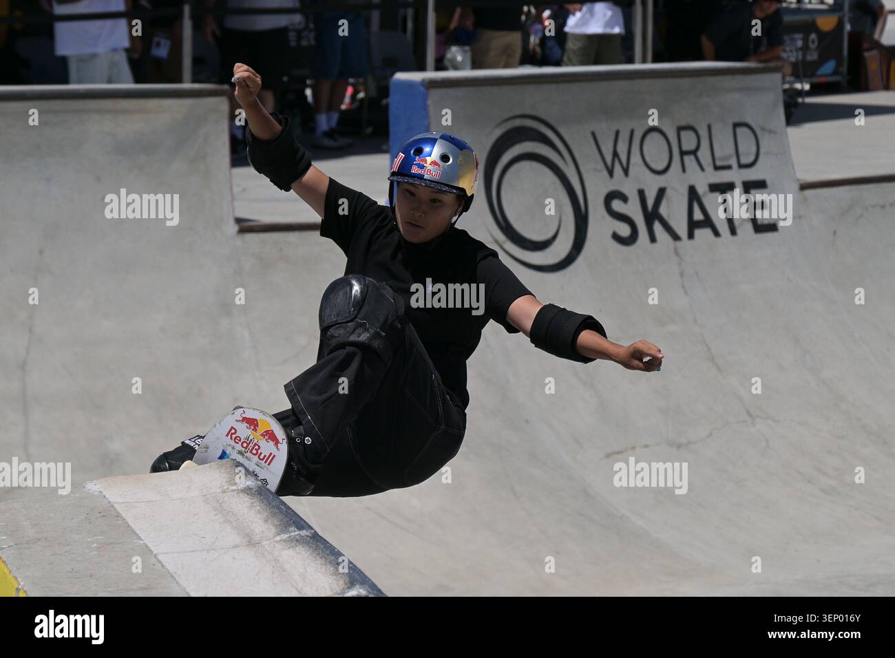12th Jun 2026, Ostia Park, Rome, Italy; World Skateboard Tour; World ...