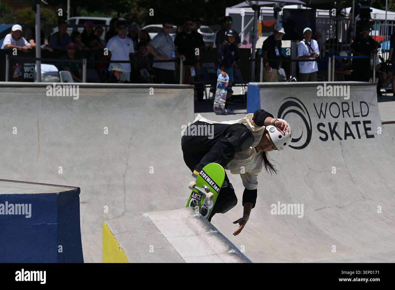 12th Jun 2026, Ostia Park, Rome, Italy; World Skateboard Tour; World ...