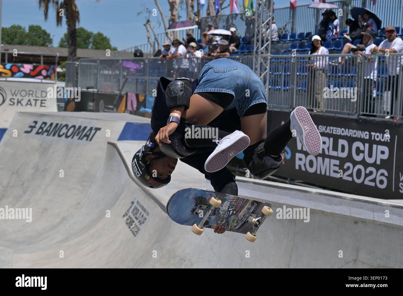 12th Jun 2026, Ostia Park, Rome, Italy; World Skateboard Tour; World ...