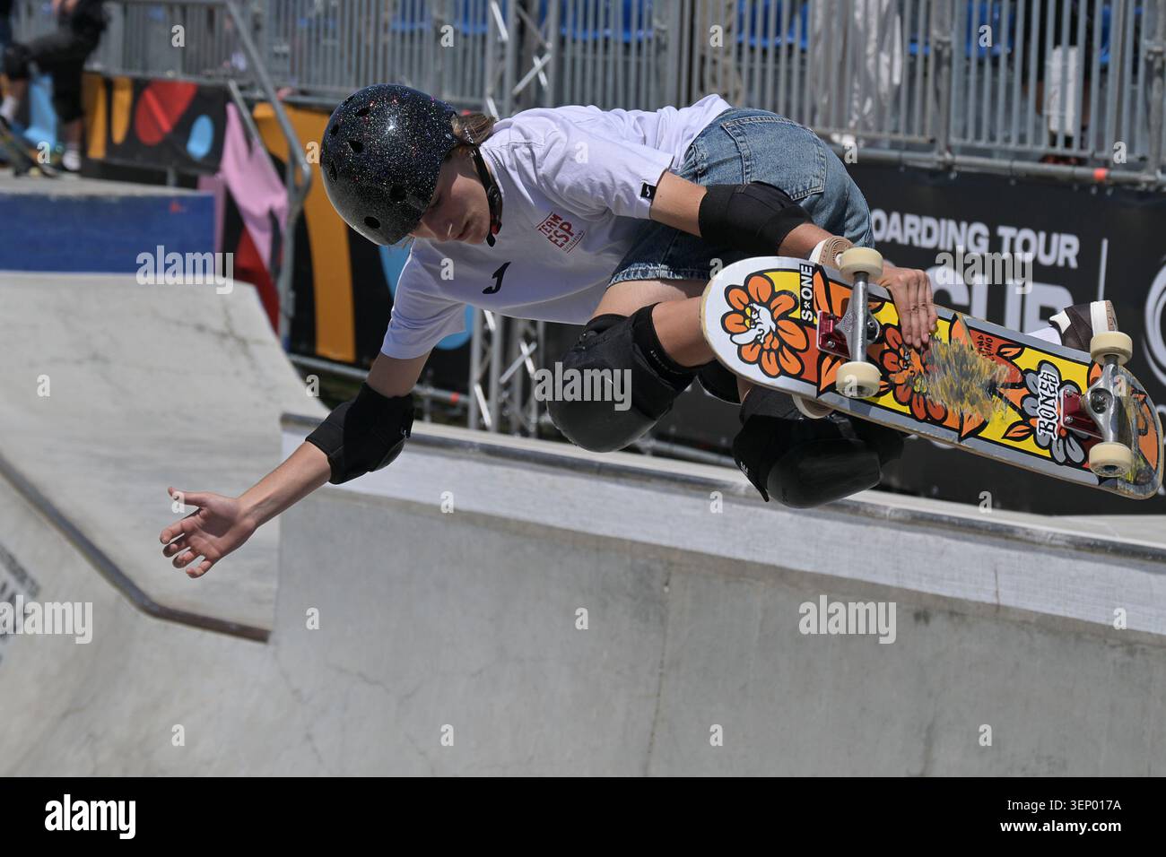 12th Jun 2026, Ostia Park, Rome, Italy; World Skateboard Tour; World ...