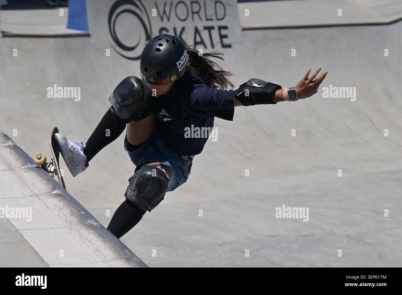 12th Jun 2026, Ostia Park, Rome, Italy; World Skateboard Tour; World ...