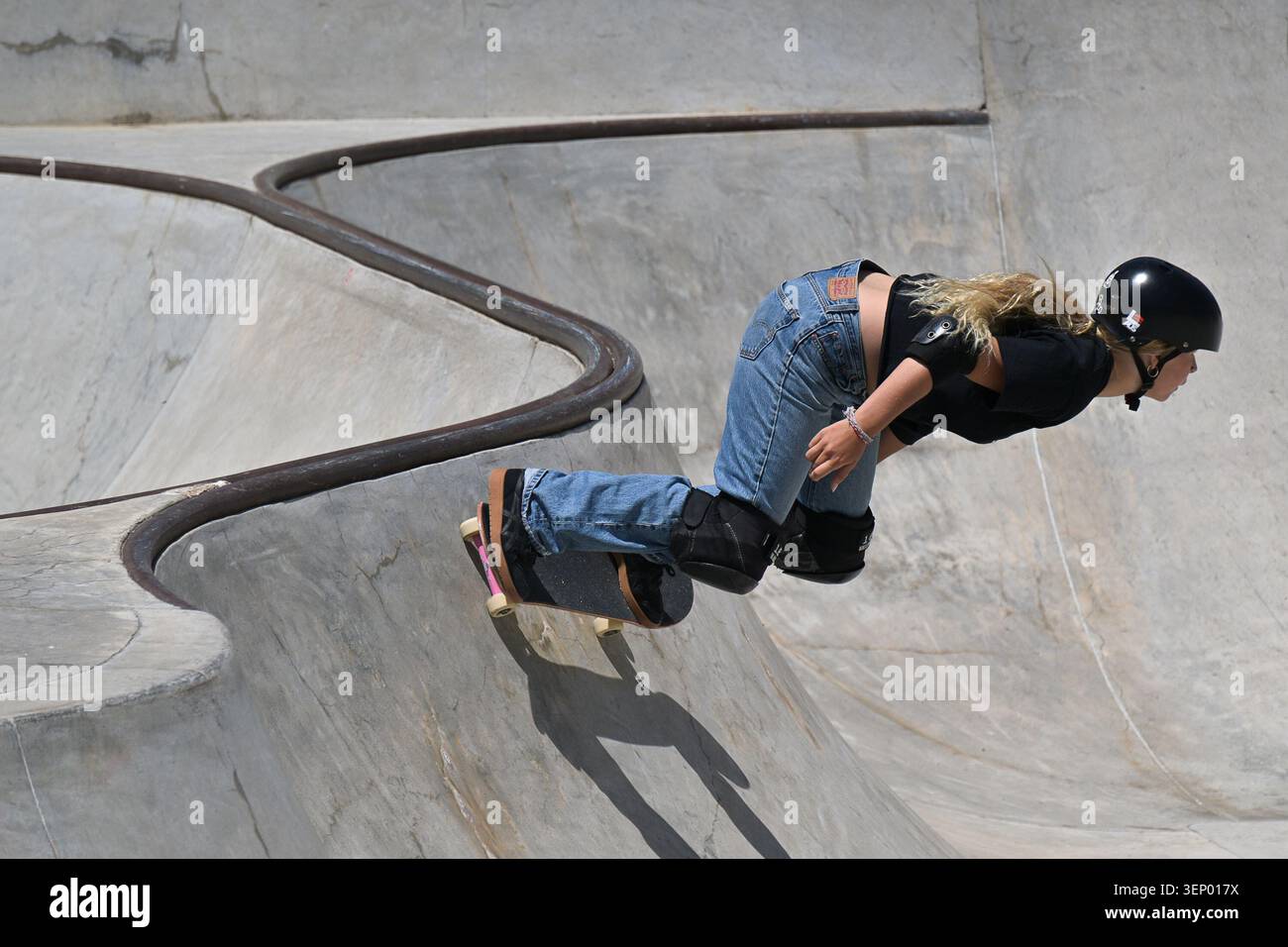 12th Jun 2026, Ostia Park, Rome, Italy; World Skateboard Tour; World ...