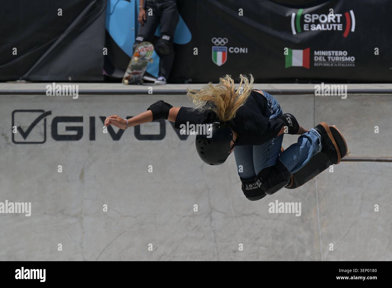 12th Jun 2026, Ostia Park, Rome, Italy; World Skateboard Tour; World ...