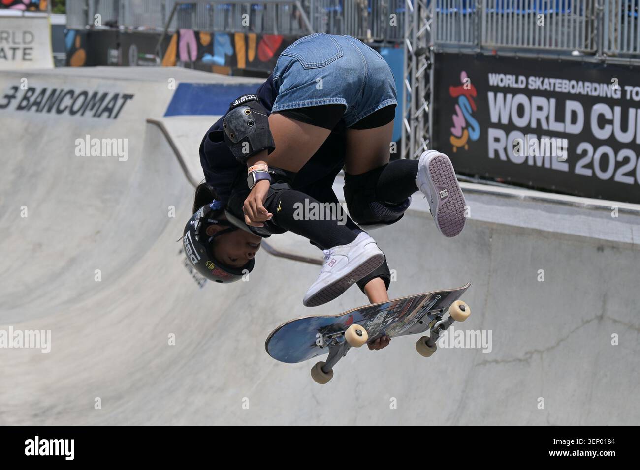 12th Jun 2026, Ostia Park, Rome, Italy; World Skateboard Tour; World ...