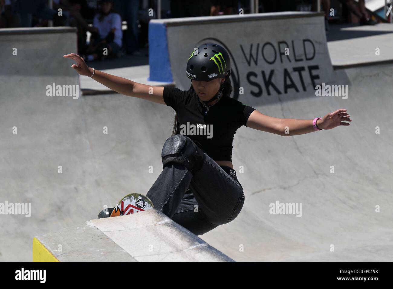 12th Jun 2026, Ostia Park, Rome, Italy; World Skateboard Tour; World ...