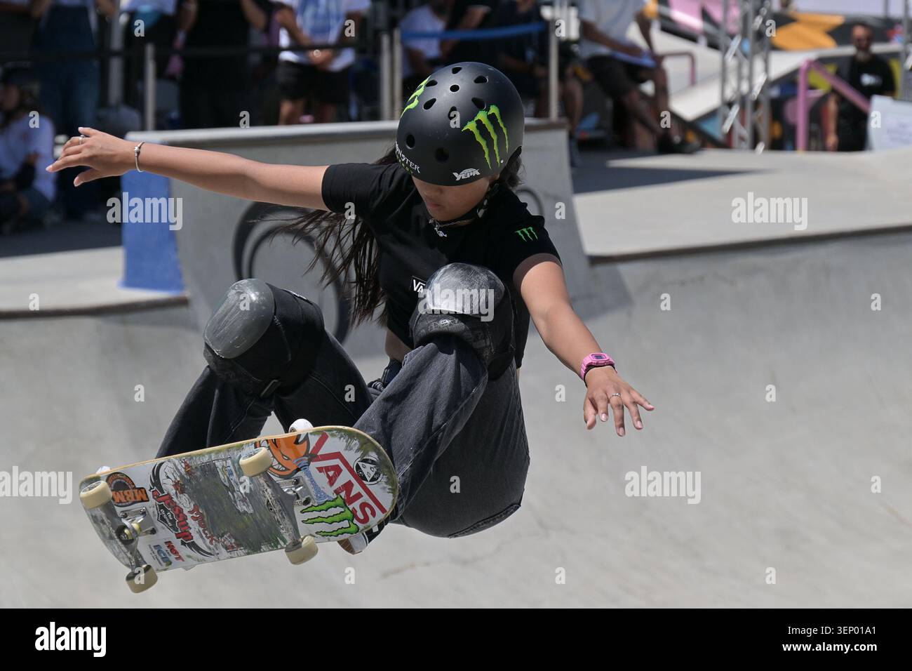 12th Jun 2026, Ostia Park, Rome, Italy; World Skateboard Tour; World ...