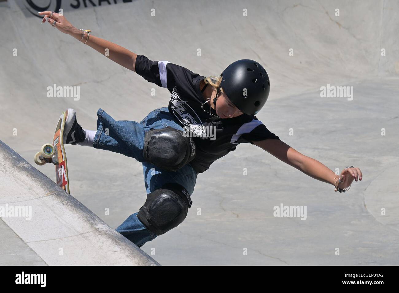12th Jun 2026, Ostia Park, Rome, Italy; World Skateboard Tour; World ...