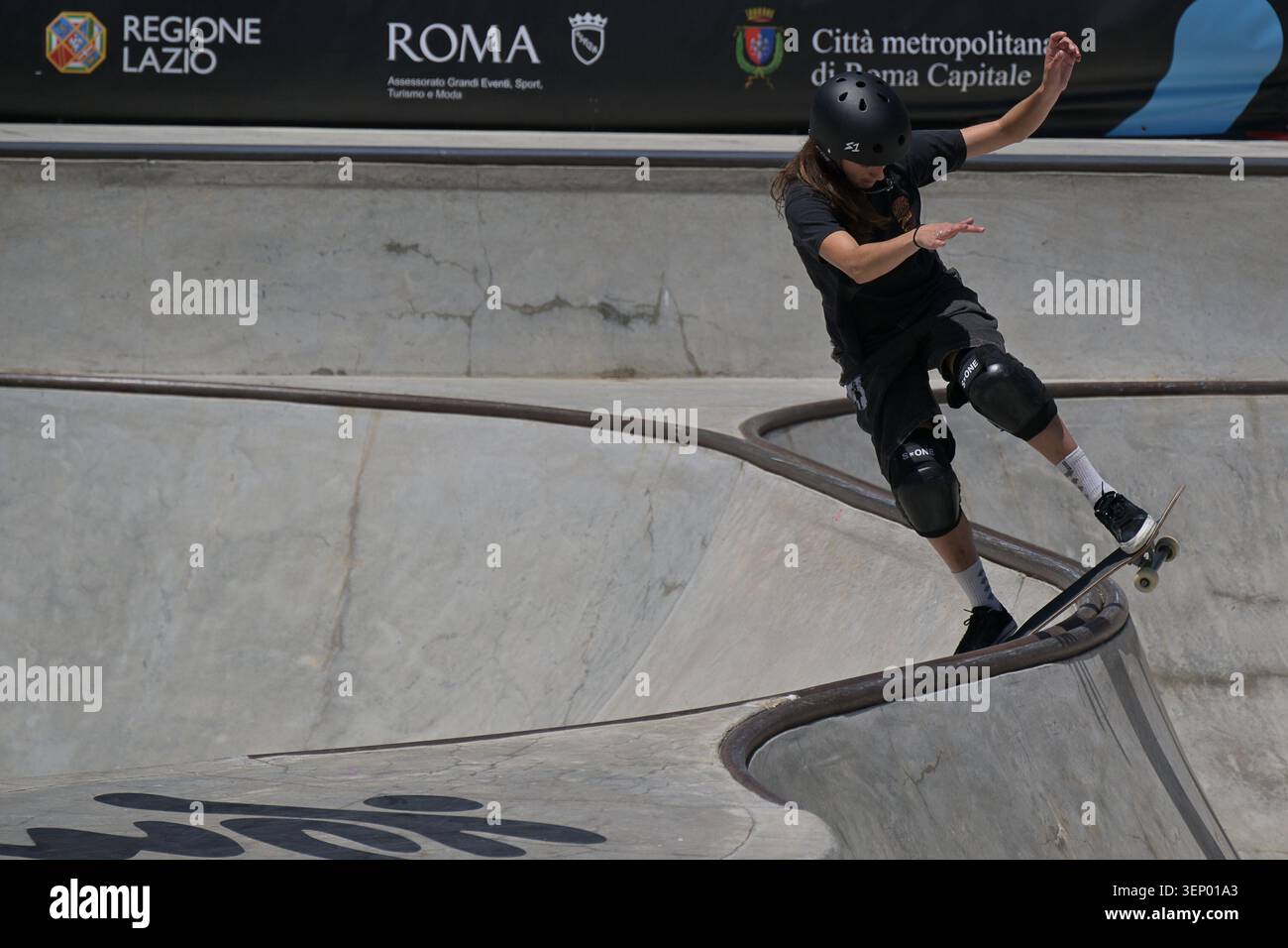 12th Jun 2026, Ostia Park, Rome, Italy; World Skateboard Tour; World ...