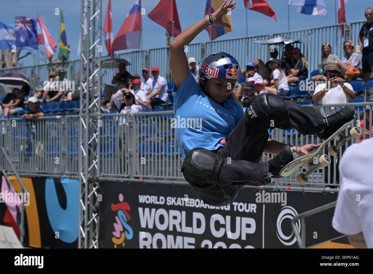 12th Jun 2026, Ostia Park, Rome, Italy; World Skateboard Tour; World ...