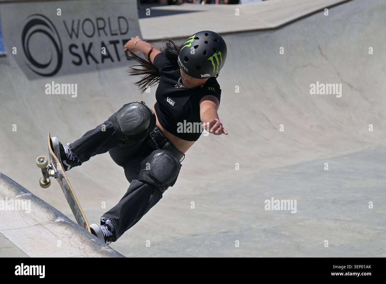12th Jun 2026, Ostia Park, Rome, Italy; World Skateboard Tour; World ...