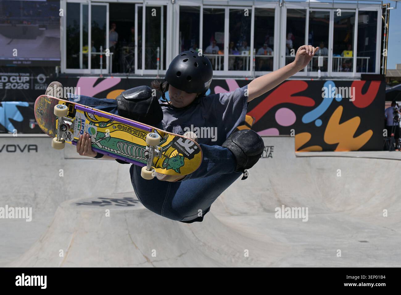 12th Jun 2026, Ostia Park, Rome, Italy; World Skateboard Tour; World ...